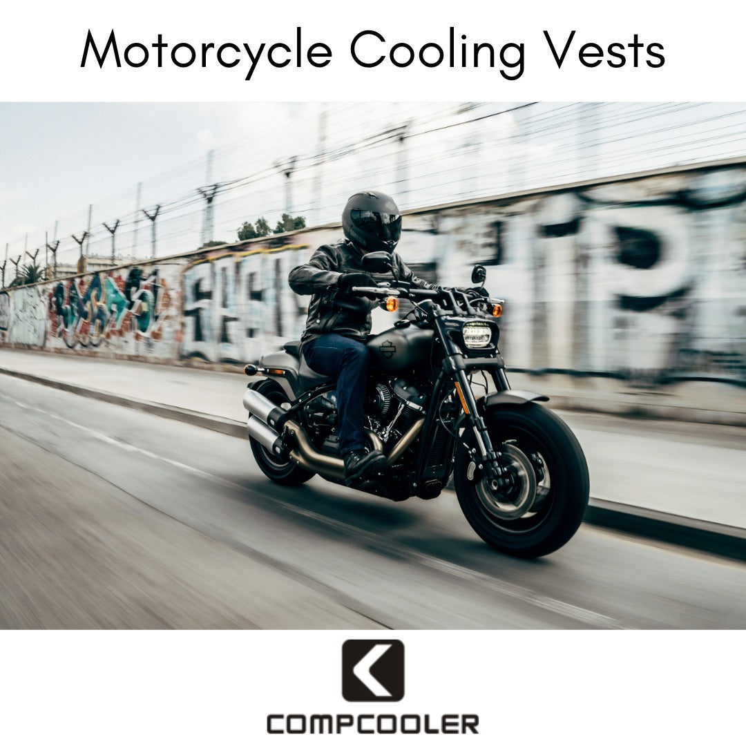Beat the heat with these motorcycle cooling vests – COMPCOOLER