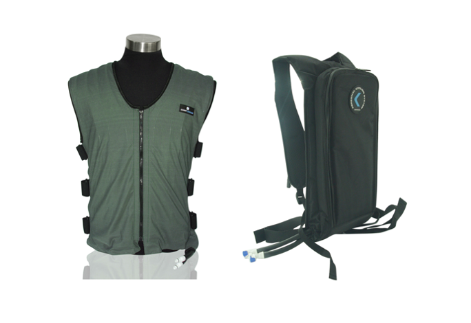 COMPCOOLER Backpack ICE Water Cooling System 3.0 L Intrinsically Safe