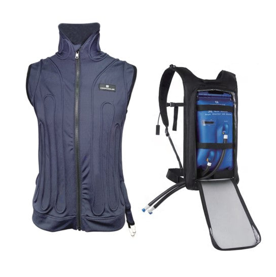 COMPCOOLER Backpack ICE Water Cooling System High Collar Cooling Vest