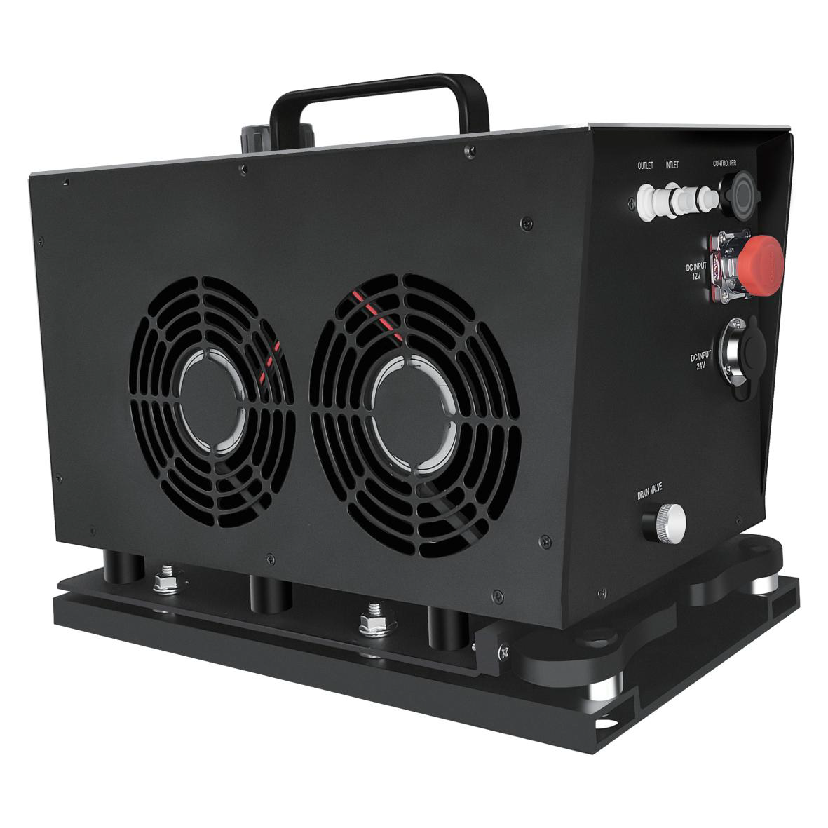 COMPCOOLER Racing Driver Cooling Unit PRO 400W Cooling Capacity 12/24V