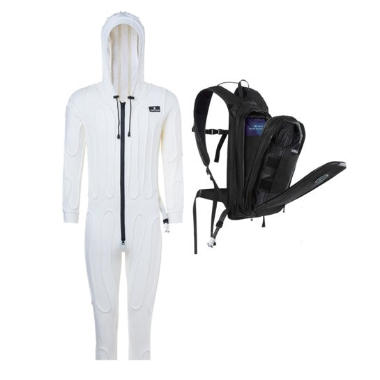 COMPCOOLER Dual Backpack Fire Resistant Full Body Cooling System Flow
