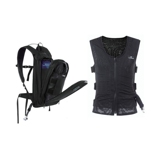 COMPCOOLER Dual Backpack ICE Water Cooling System 5.0 L Bladder Flow C