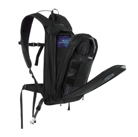 COMPCOOLER Dual Backpack Fire Resistant Full Body Cooling System Flow