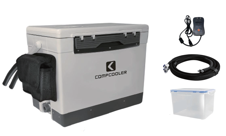 COMPCOOLER Portable ICE Chest Cooling System 15L with Full Body Garmen