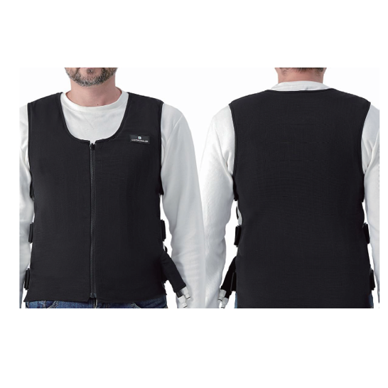 COMPCOOLER Motorcycle Rider Solo Convert to Tandem