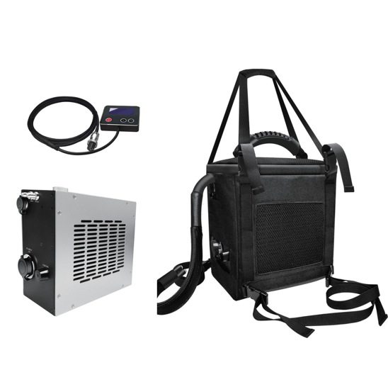 COMPCOOLER Motorcycle Riders Chiller Cooling System 12V DC with Detach