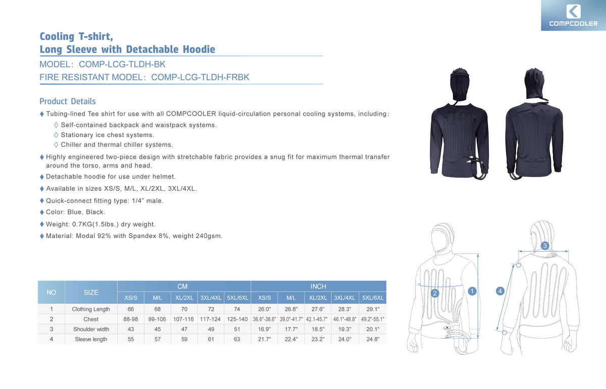 COMPCOOLER Handcarry ICE Water Circulation Cooling System 3.0L Bladder