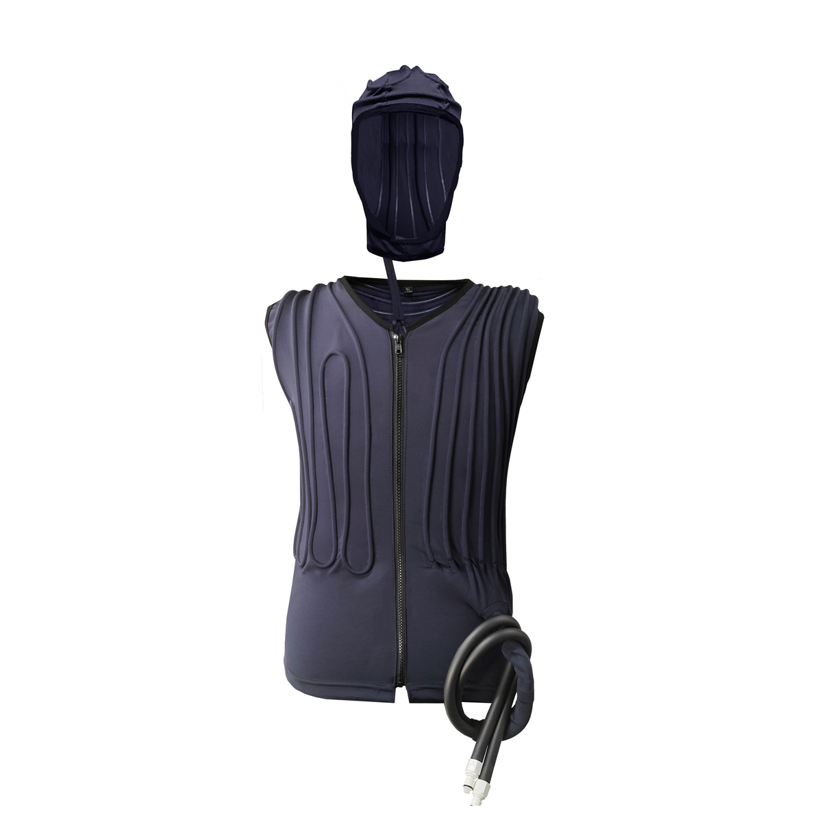 COMPCOOLER Backpack ICE Water Cooling System V-Neck Hoodie Vest 3.0 L
