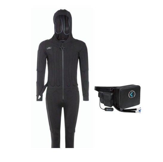 COMPCOOLER Waistpack Full Body ICE Water Cooling System Flow Control 1