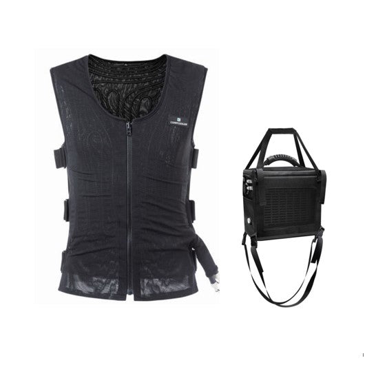 COMPCOOLER Motorcycle Riders Thermal Chiller System 12V DC with Mesh C