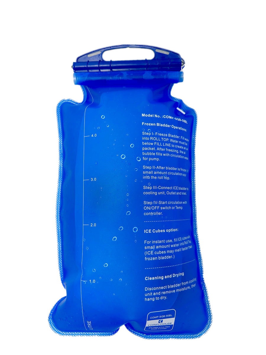 COMPCOOLER Single Chamber Quick Release Detachable Bladder (5.0L) 0.4m
