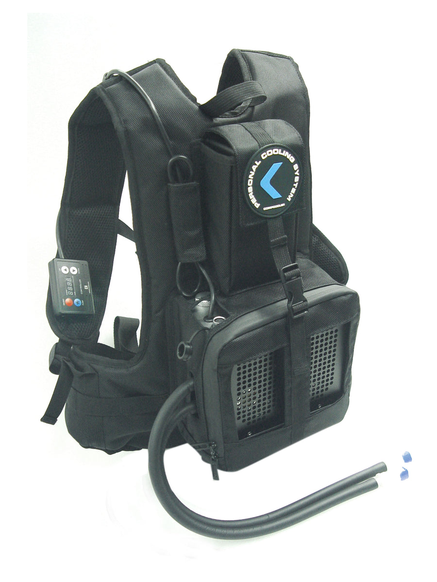 COMPCOOLER Backpack Individual Cooling System 200W DC 12V 20A Battery